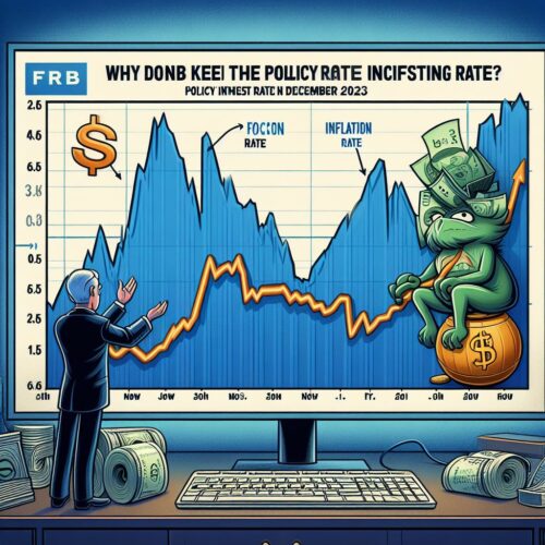 【2023年12月】FRBが政策金利を据え置いた理由と影響｜インフレと景気のバランスをとる難しい判断 | すらたんが気になるニュースを取り上げるブログ